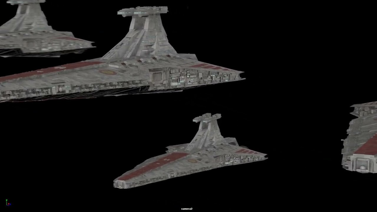 ArtStation - SW animatics: Battle Opening