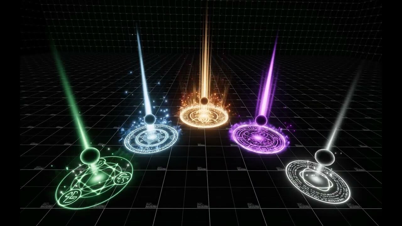 ArtStation - VFX - Unity - Loot Drop