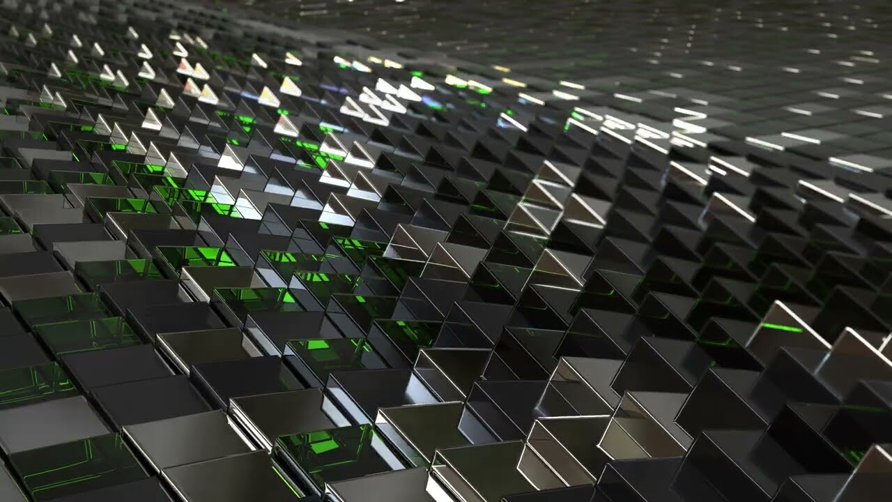 ArtStation - Green crystals