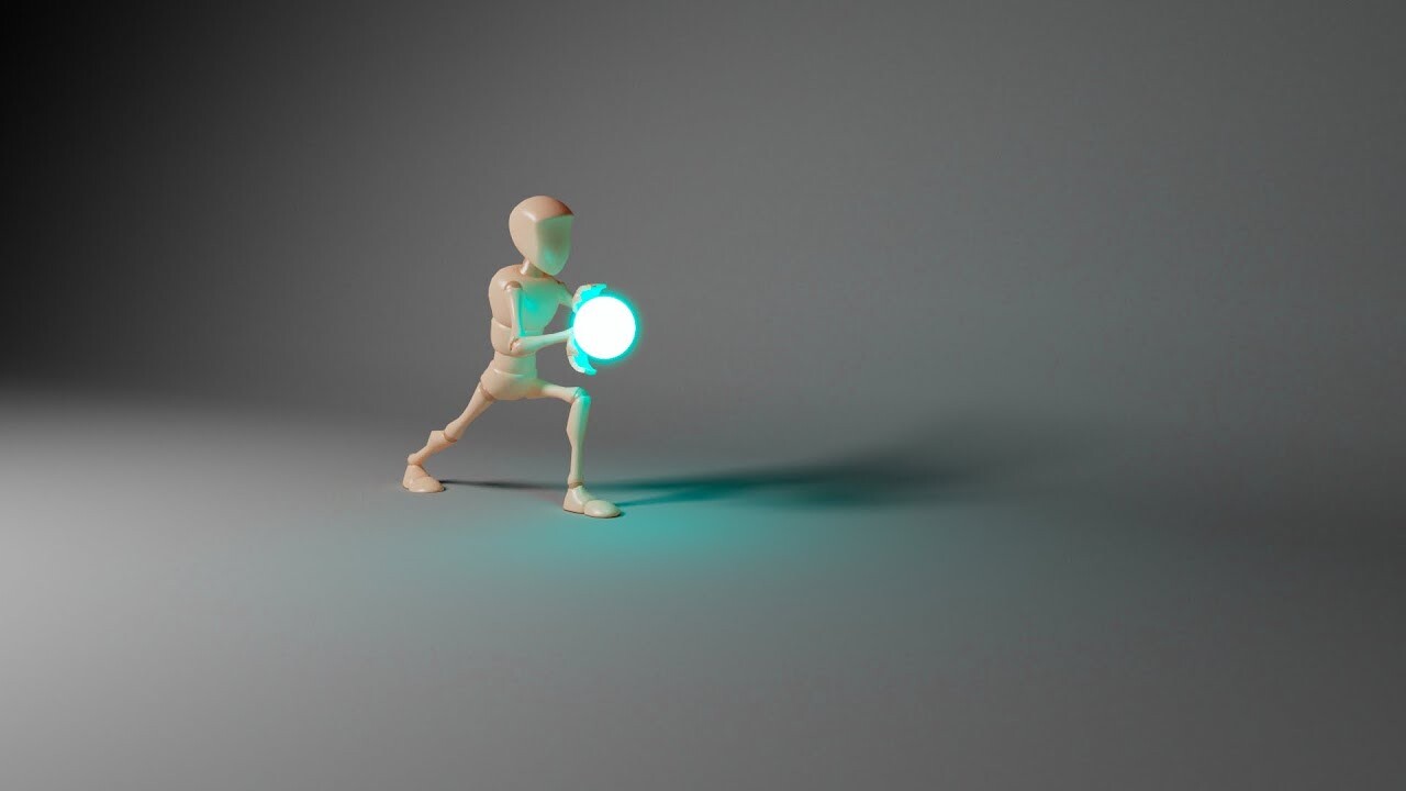 ArtStation - Ryu's Hadouken Animation