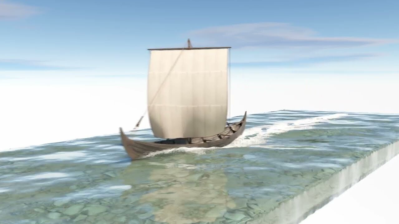 ArtStation - Boat animation