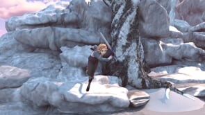 ArtStation - Dynamic Action Shot