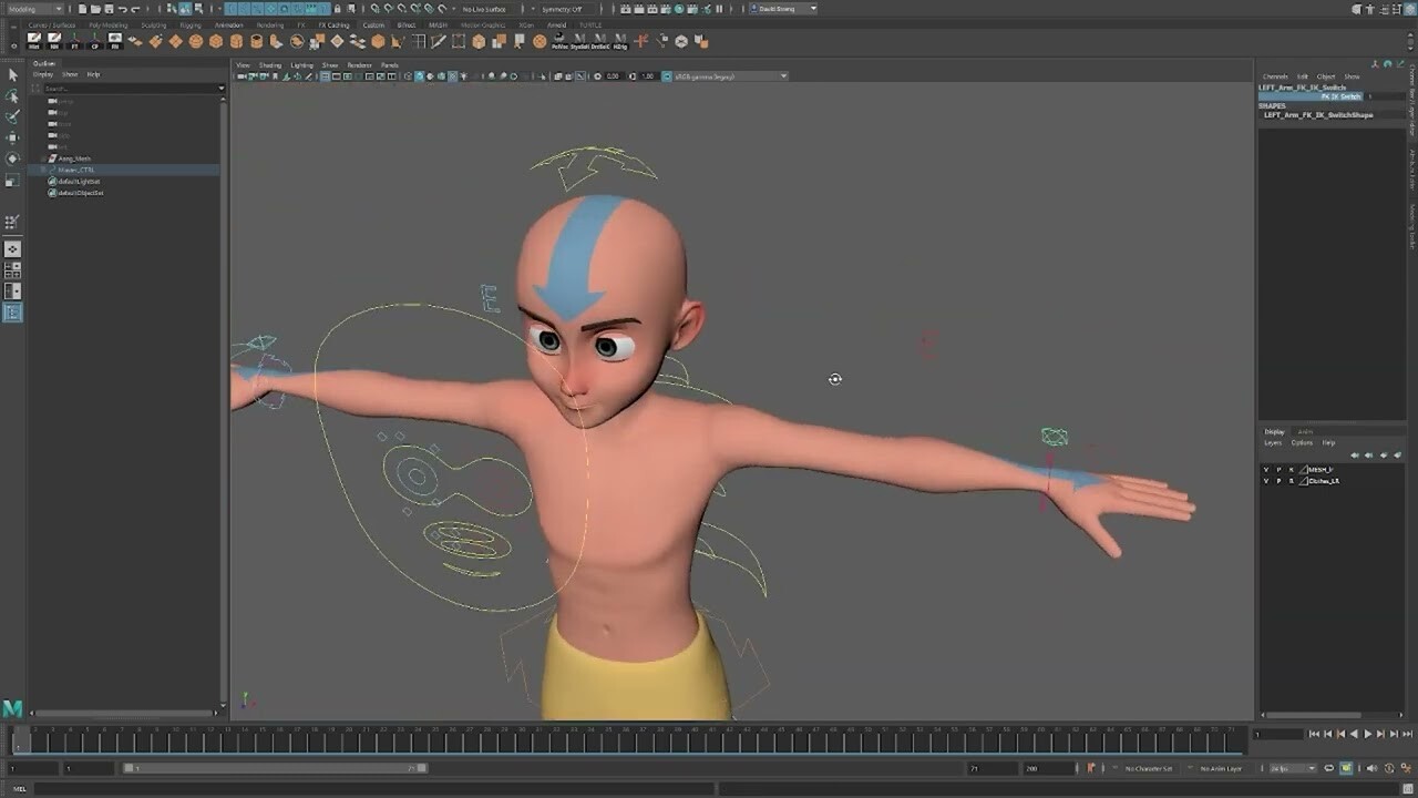 ArtStation - Character Rigging and Animation