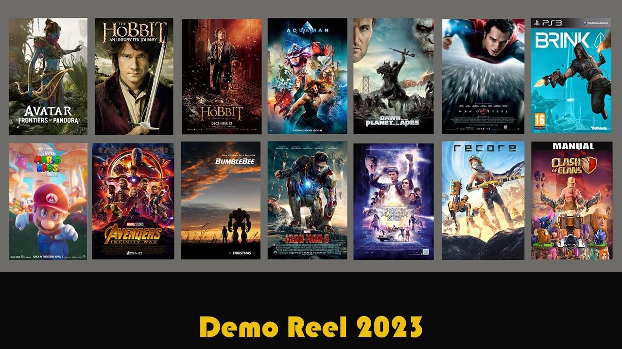 ArtStation - 2023 DEMO REEL