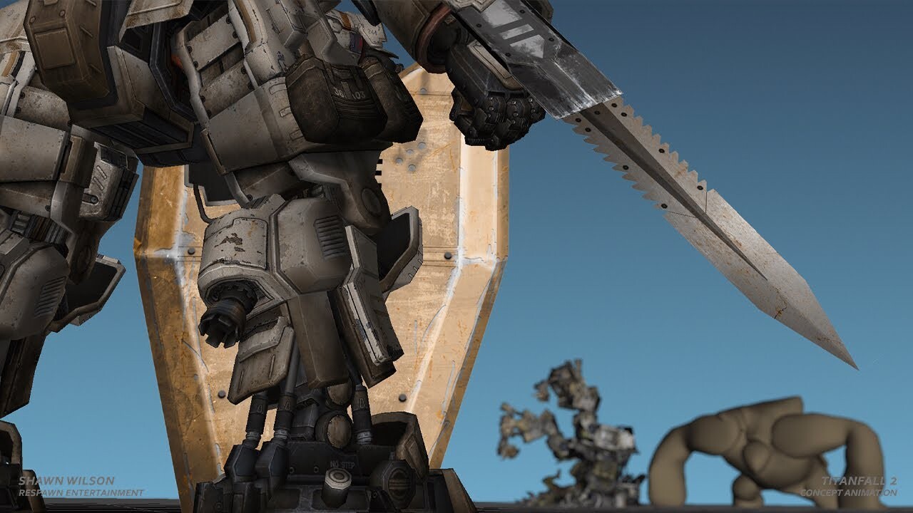 ArtStation - Apex Legends & Titanfall 2 - GameDev Animation Showreel