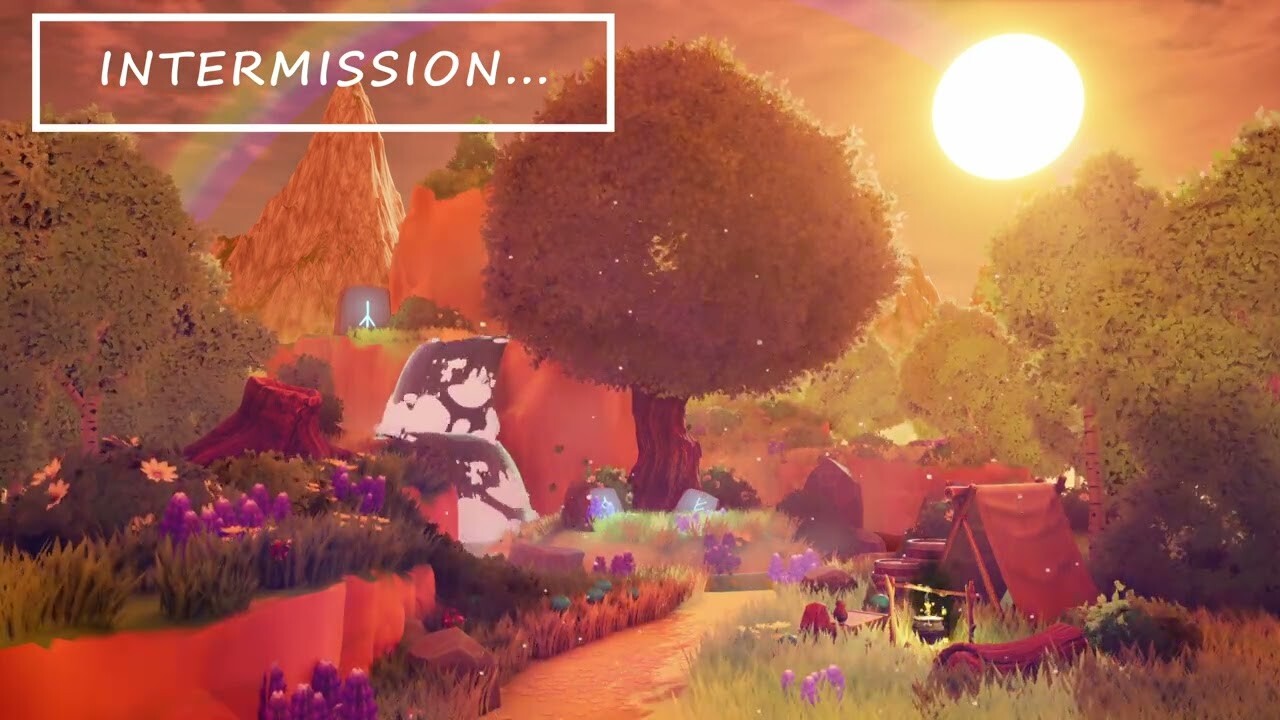 ArtStation - Afternoon Map