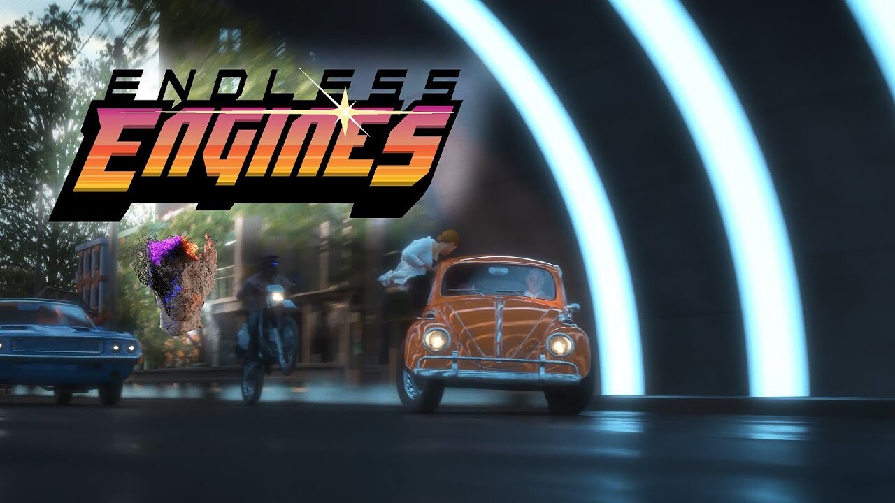 ArtStation - Endless Engines Submission Progress