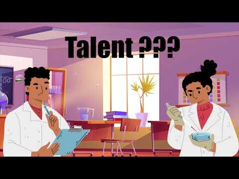 ArtStation - Are we born with talent ? Animated Explainer Video.