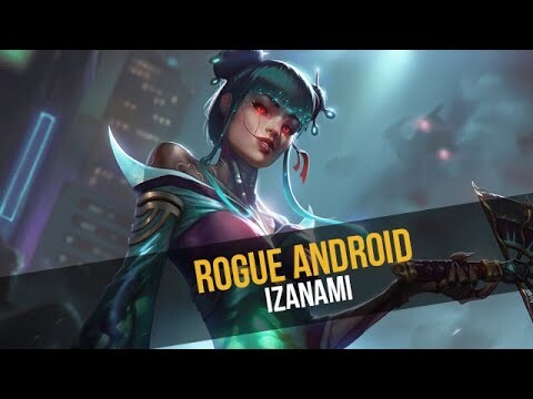 ArtStation - Smite - VFX SKIN for Izanami - Rogue Android