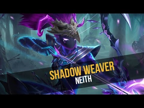 ArtStation - Smite - VFX SKIN for Neith - Shadow Weaver