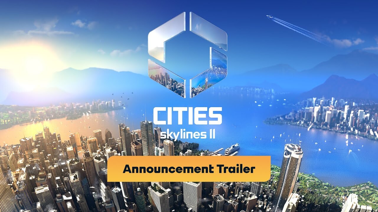 ArtStation - Cities Skylines II - Announcement Trailer