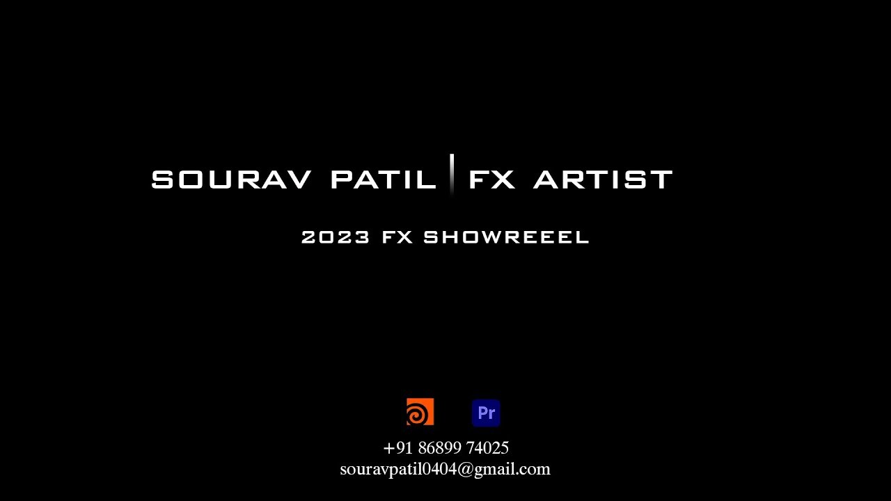 ArtStation - FX showreel 2023