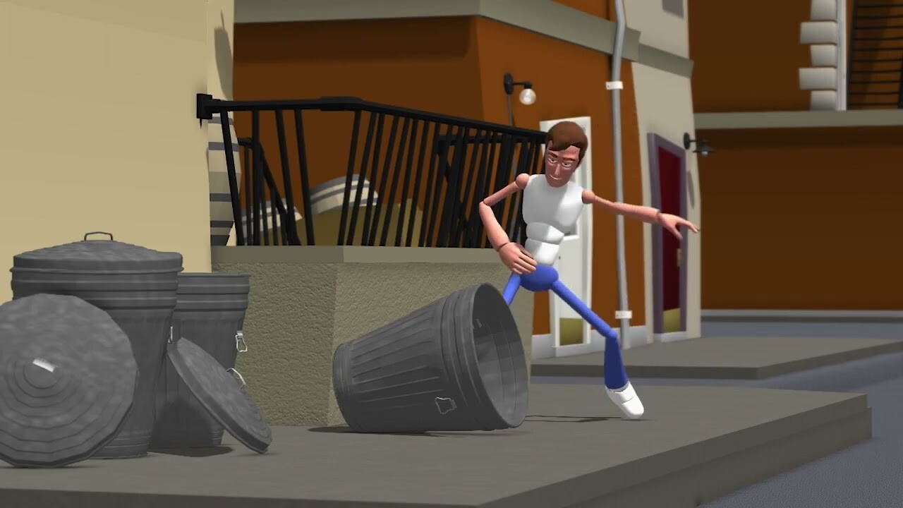 ArtStation - Stylized Animation Portfolio