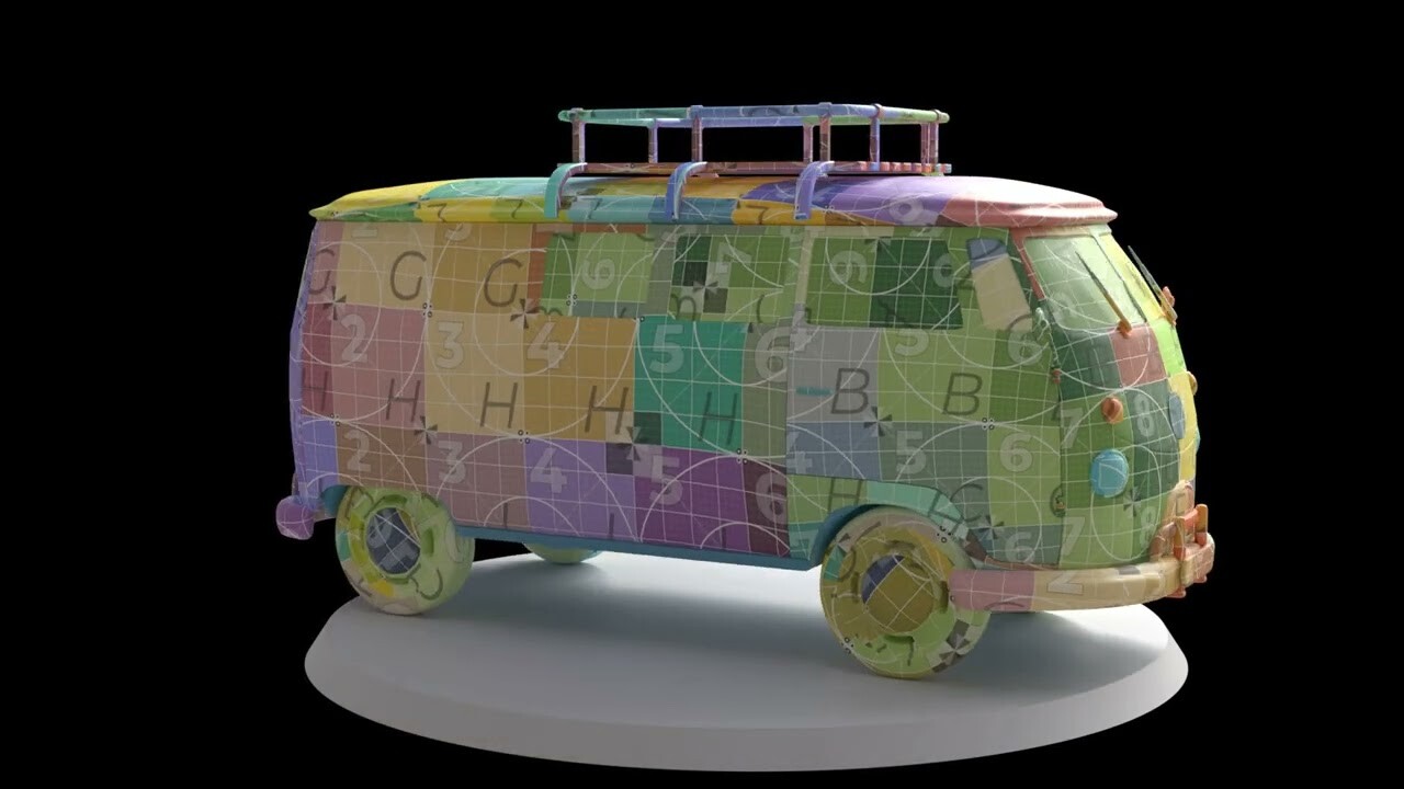 ArtStation - Toy Car Turntable