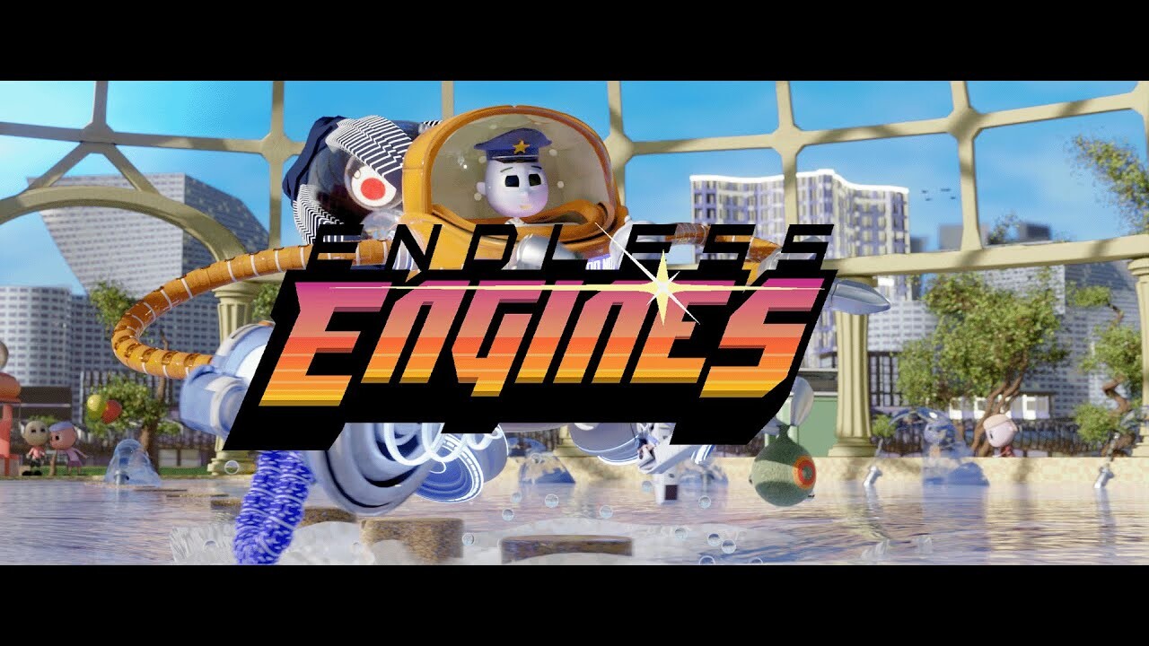 ArtStation - My Endless Engines Render Challenge