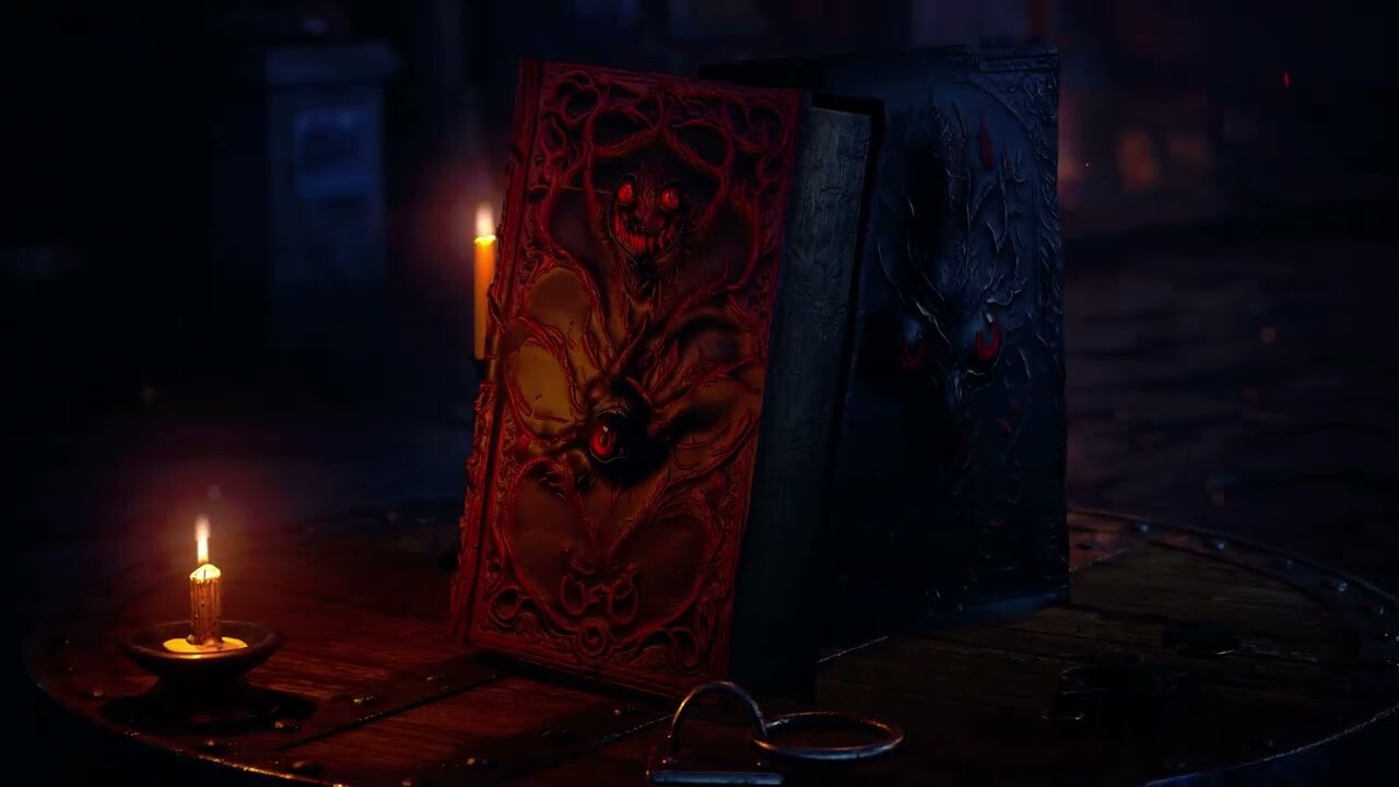 ArtStation - The codex of the eternal night