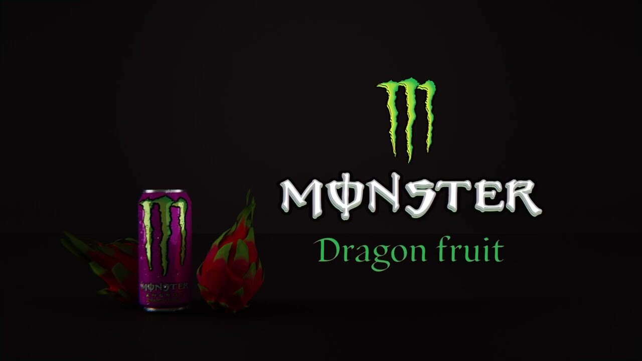 ArtStation - Monster fan made ad