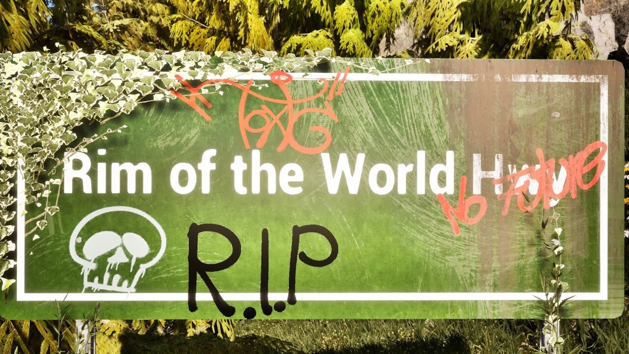 ArtStation - Rim Of The World - Unreal Engine PitchVis Short