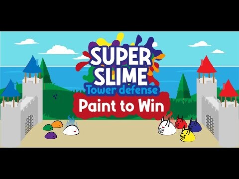 ArtStation - Super slime tower defense: Paint to win