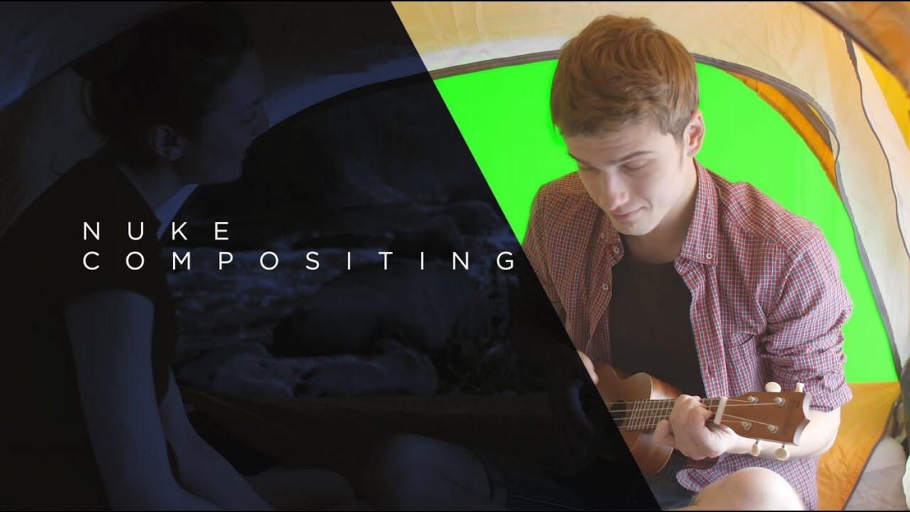 ArtStation - Nuke | Keying | Compositing
