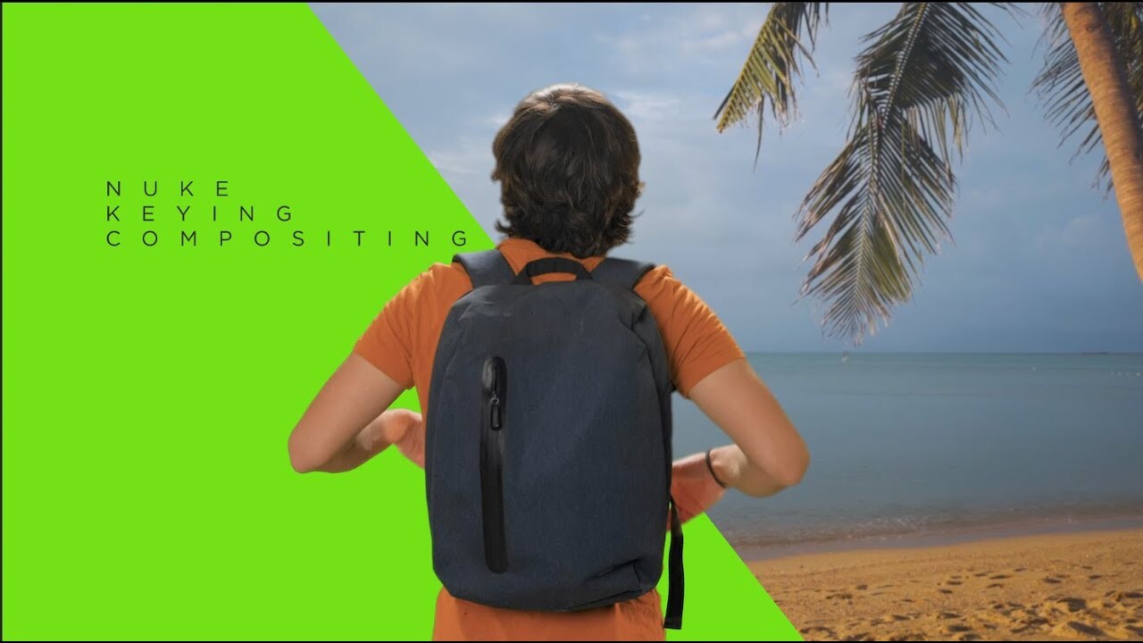 ArtStation - Nuke | Keying | Compositing