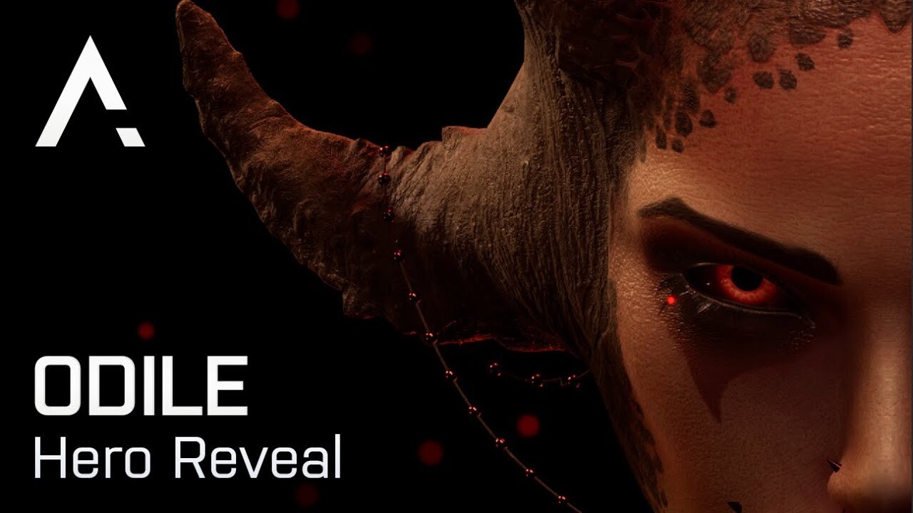 ArtStation - Odile the Black Swan - Hero Reveal