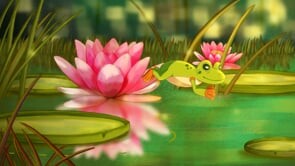 ArtStation - ANIMATION 2D_ FROG