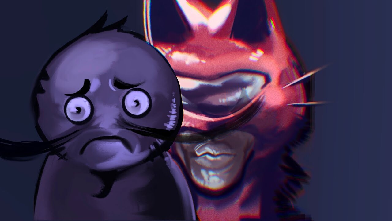 ArtStation - OneyPlays: Julian's Epic Cat