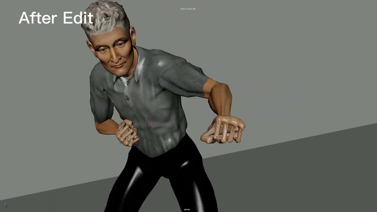 ArtStation - Motion Capture Showreel