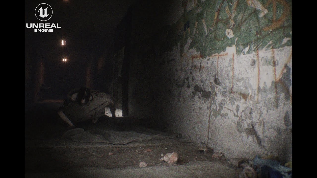 ArtStation - Urbex by Night in Unreal Engine 5