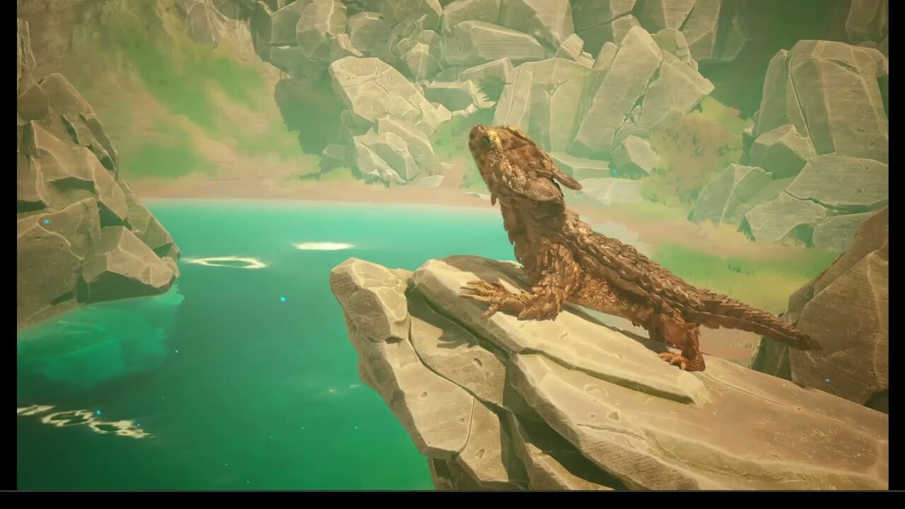 ArtStation - Squami Animation with Unreal5 control Rig