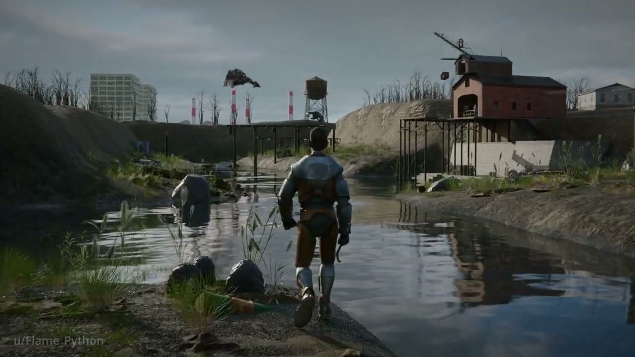 ArtStation - Half-Life 2 Chapters Animation