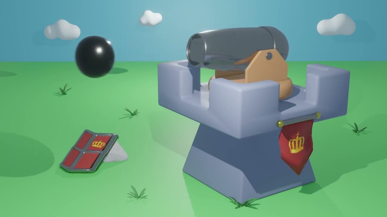 ArtStation - Cannon animation