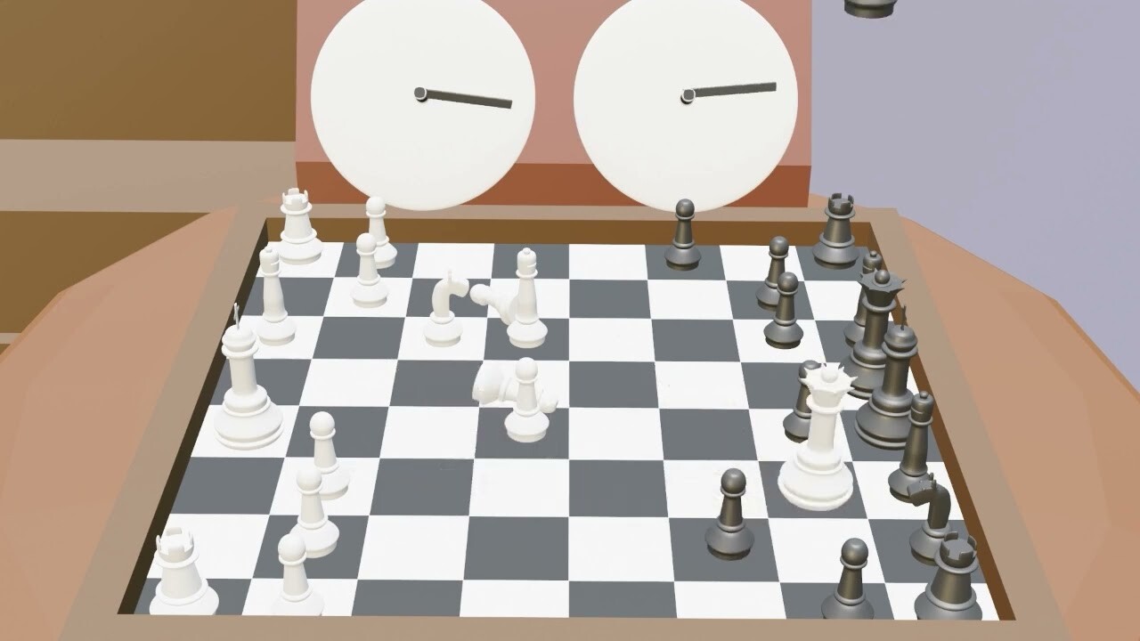 ArtStation - Simle Chess Game Animation