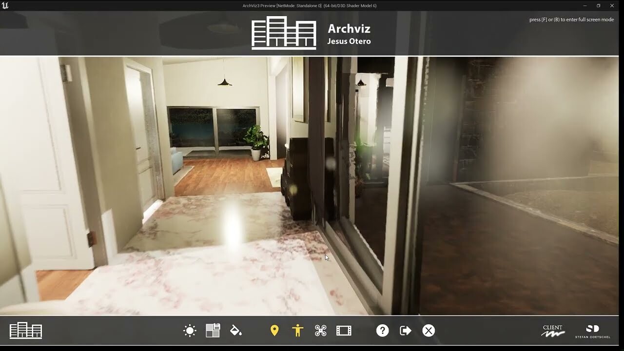 ArtStation - Archviz Interactive