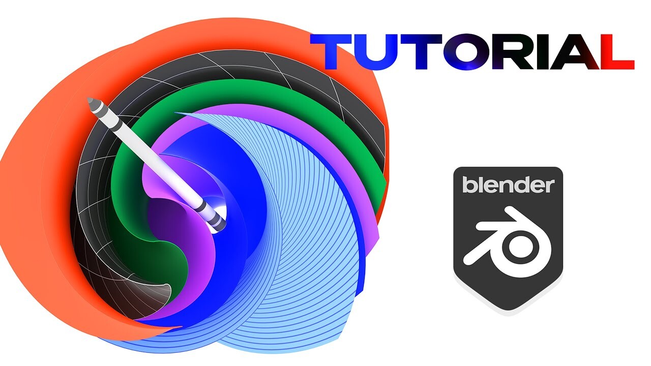 ArtStation - easy 3d design in the microsoft style [blender tutorial]