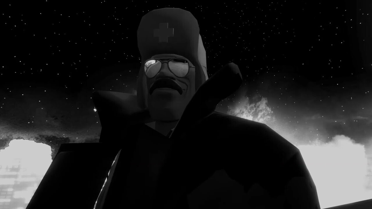 ArtStation - The Captain & The Antagonist Animation