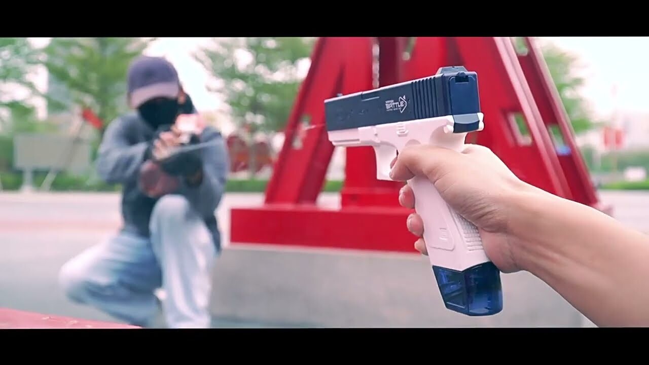 ArtStation - Glock Water Blaster Toy Gun