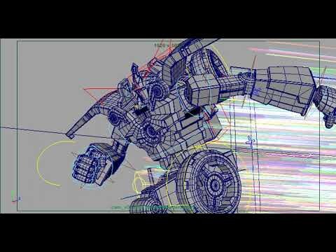 ArtStation - maya fx speed fx