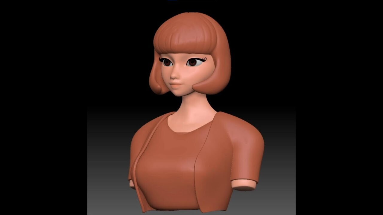 Hashim Dacalos - My first 3D character modeling WIP reel