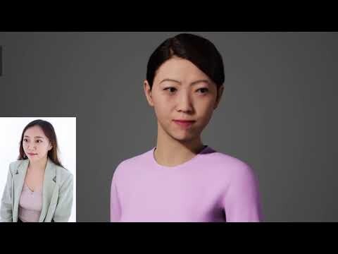 ArtStation - Metahumans