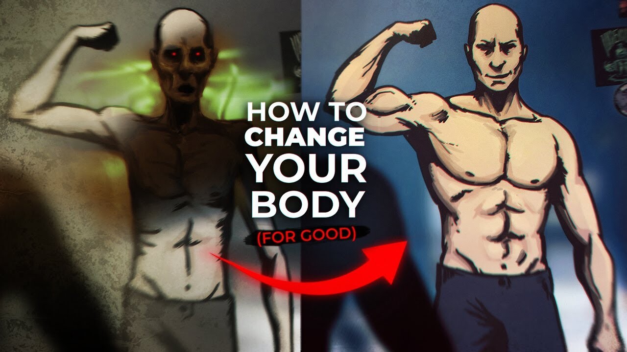 ArtStation - HOW TO CHANGE YOUR BODY