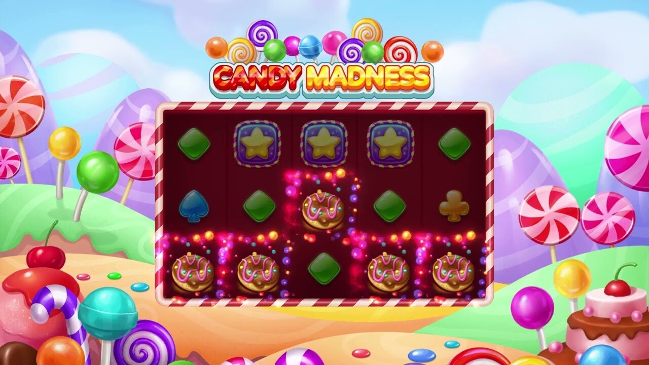 ArtStation - Slot CANDY MADNESS