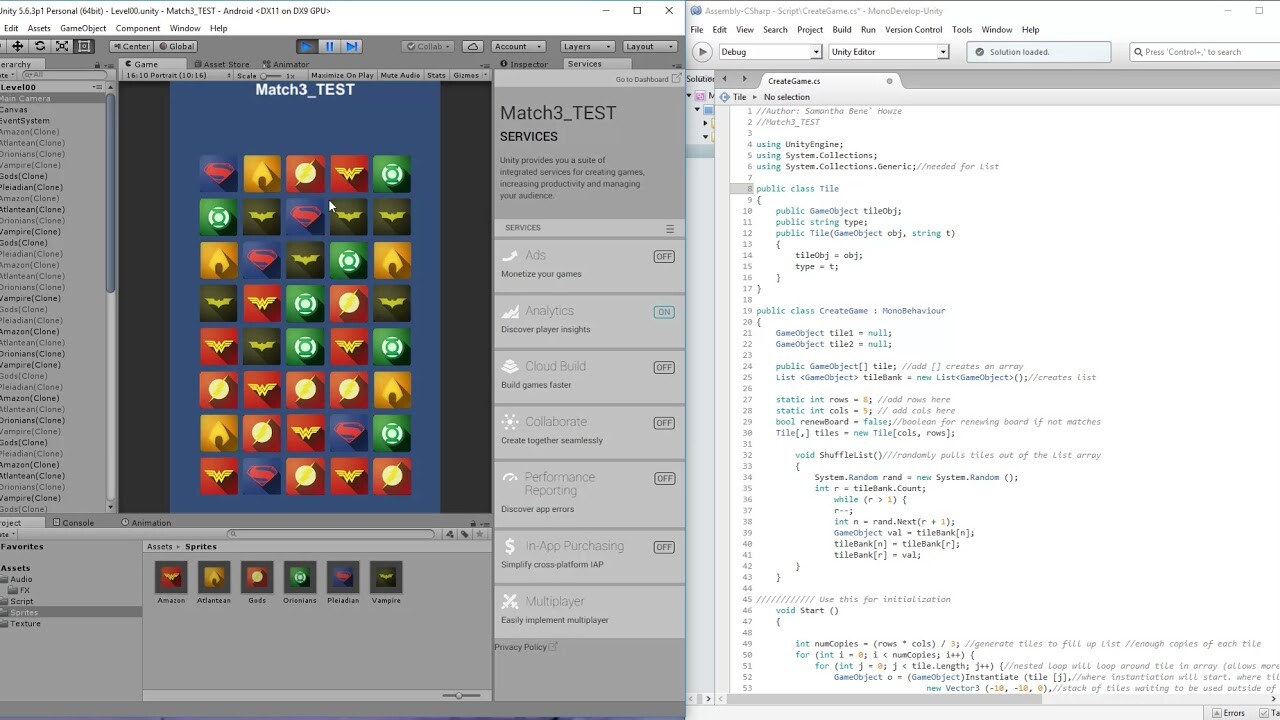 ArtStation - Puzzle Game Development - Unity