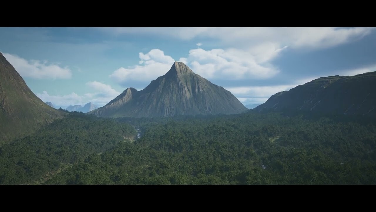 ArtStation - The Mountain