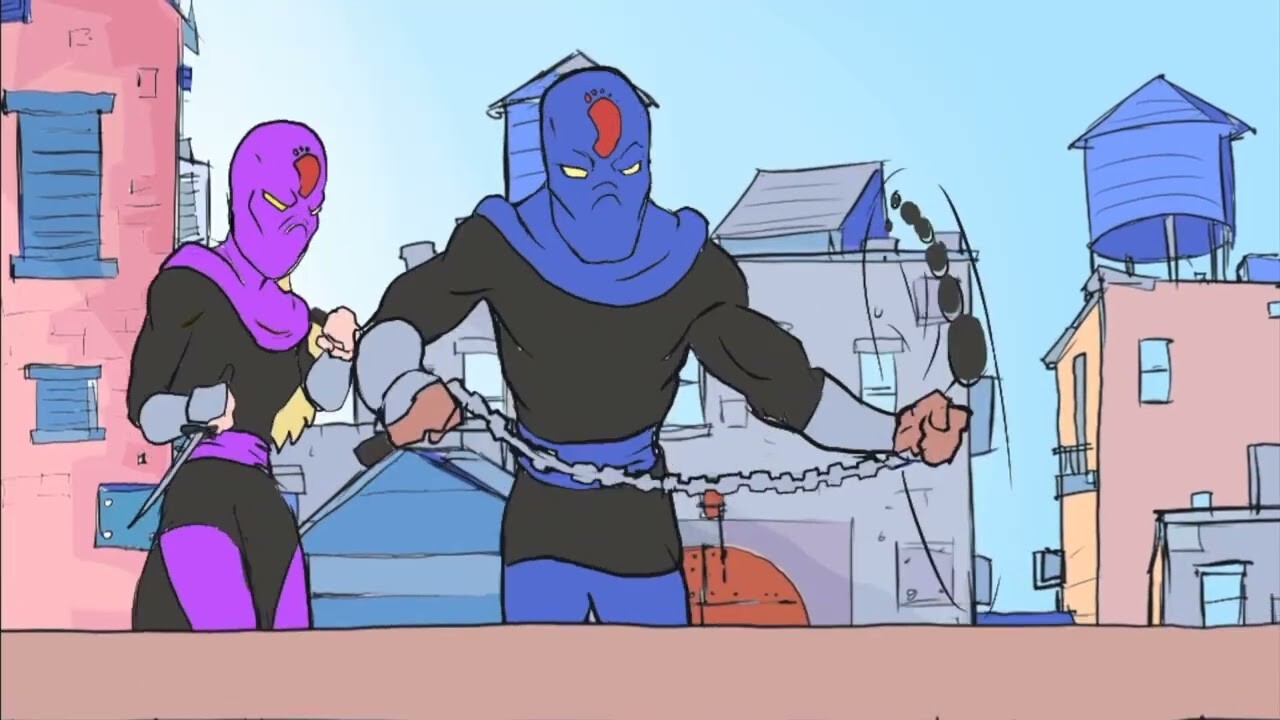 ArtStation - TMNT Revisited - Animation