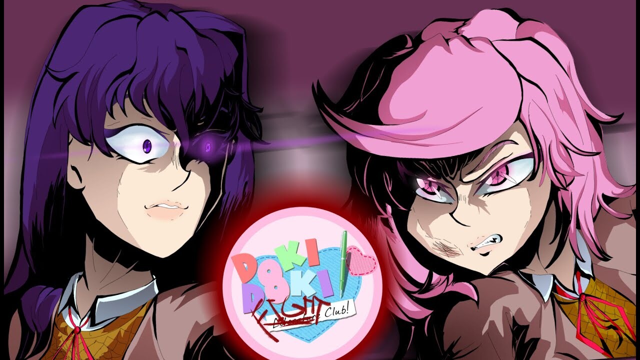 ArtStation - Doki Doki Fight Club! (Animation)