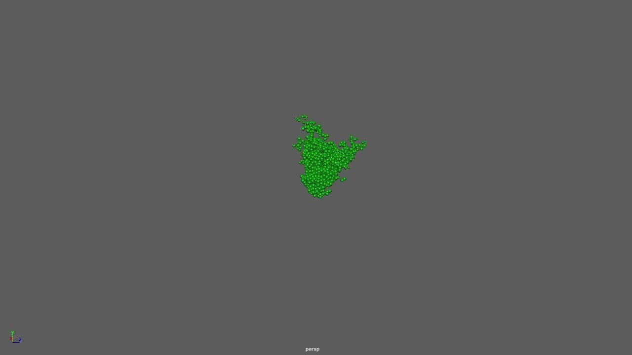 ArtStation - Procedural Animation using Rigging - Bacteria Colony