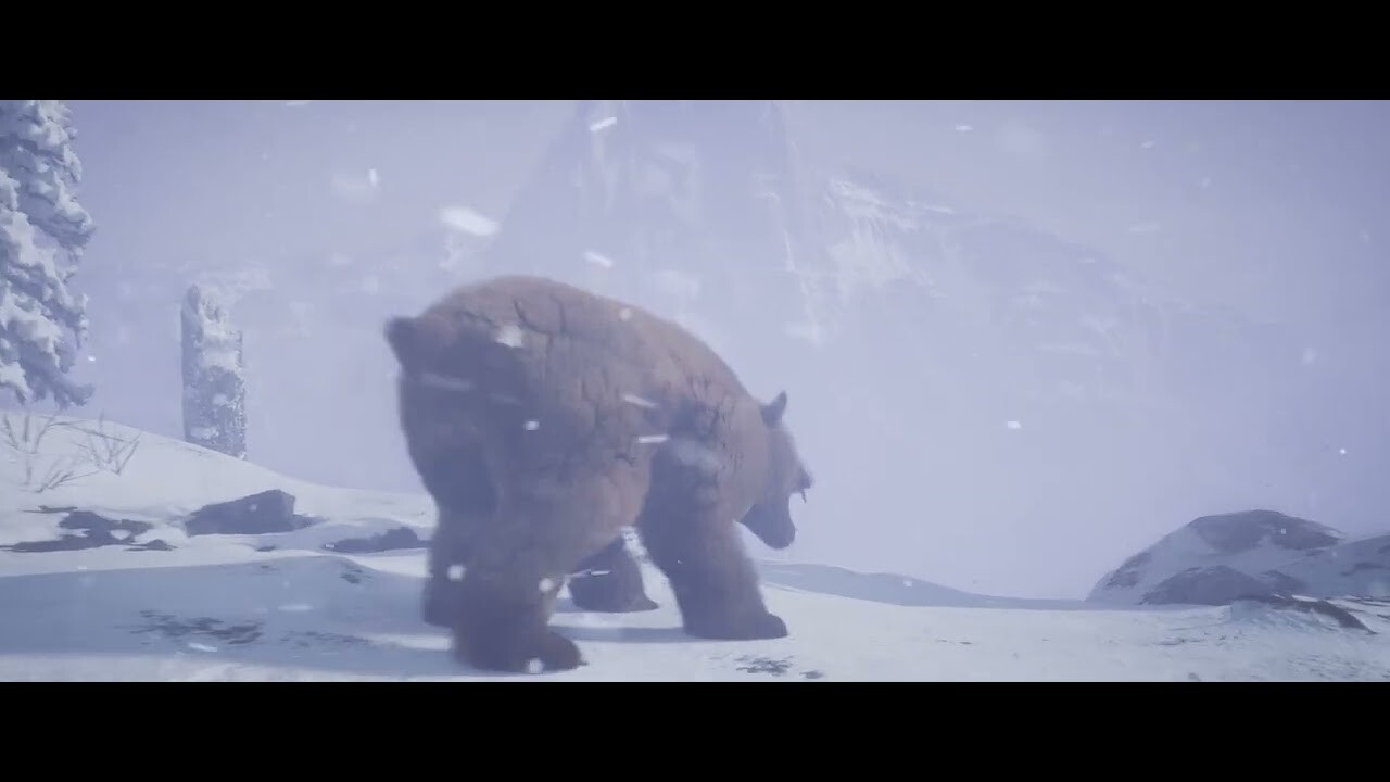 ArtStation - Warcraft Blizzard Bear