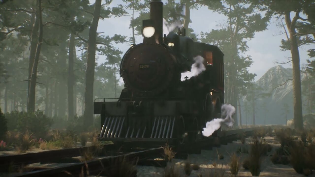 ArtStation - Steam Engine